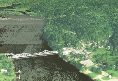 3D Lidar Point Viewer | Connecticut Environmental Conditions Online | A ...